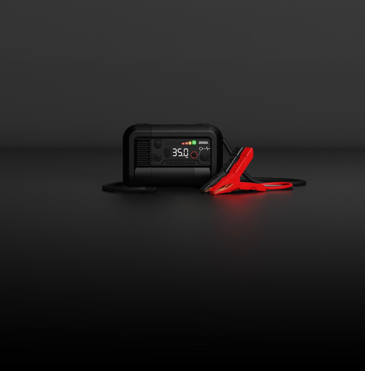 NOCO - 2000A Boost Air Jump Starter and 100PSI Air Compressor - AX65