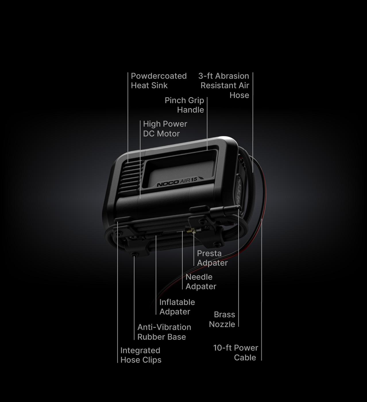 NOCO - Portable Air Compressors