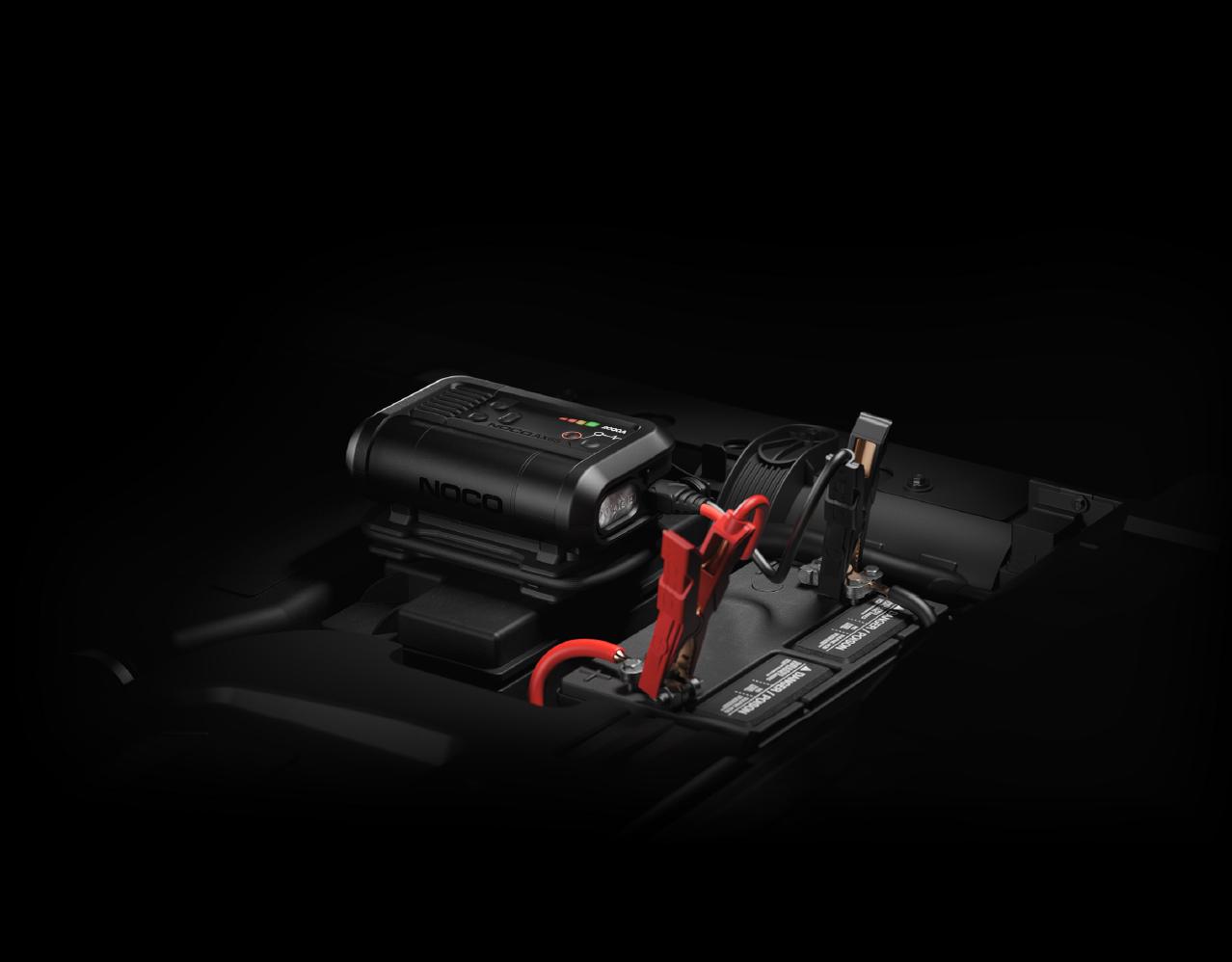 NOCO - 2000A Boost Air Jump Starter and 100PSI Air Compressor - AX65