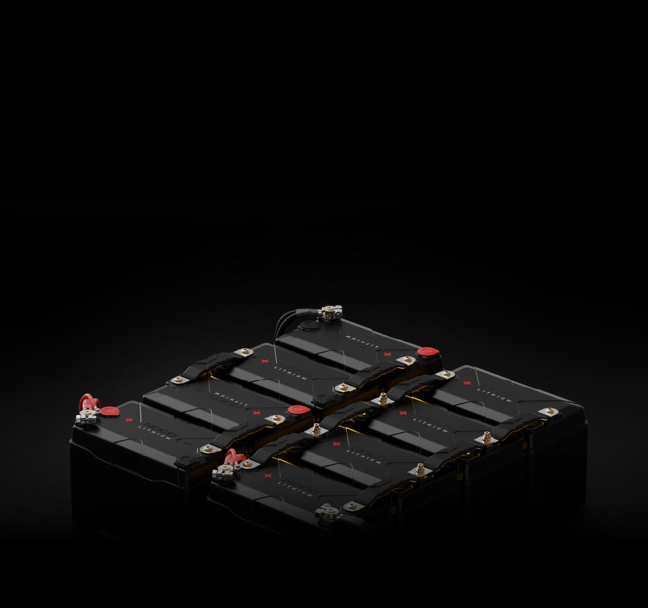 NOCO - Lithium Dual-Purpose Batteries