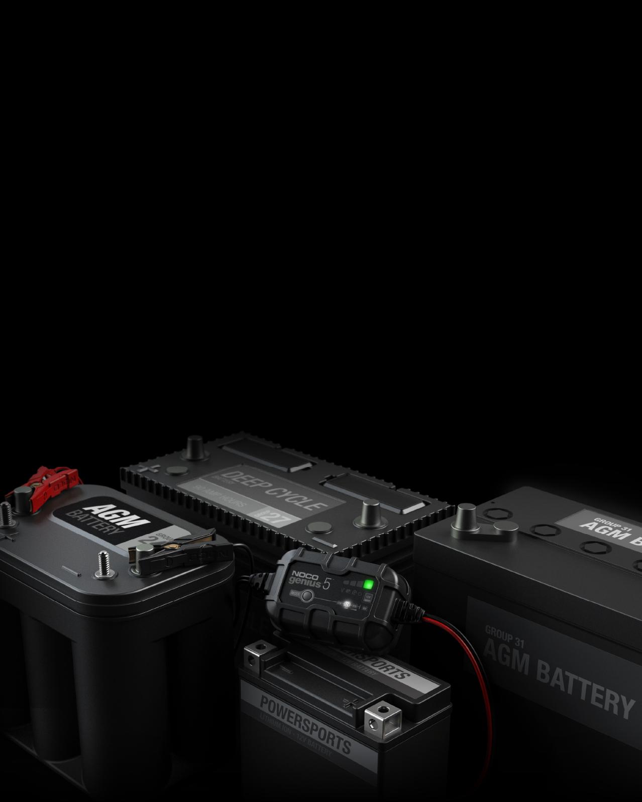 NOCO - Genius Multi-Purpose Battery Chargers