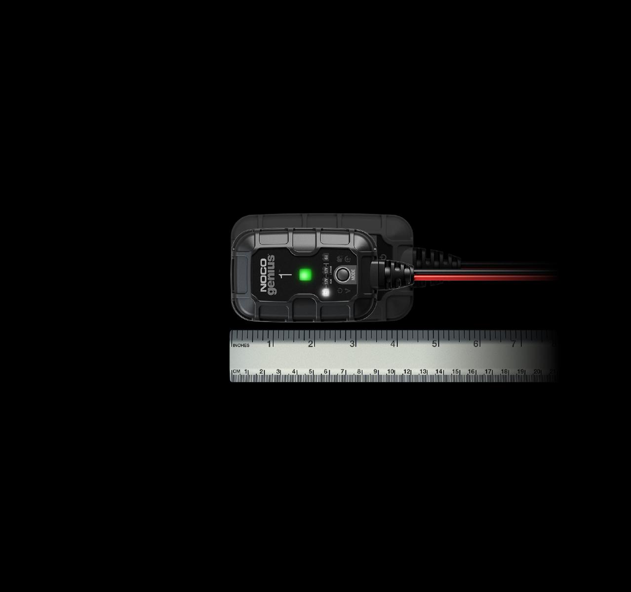 NOCO - 1-Amp Smart Battery Charger - GENIUS1