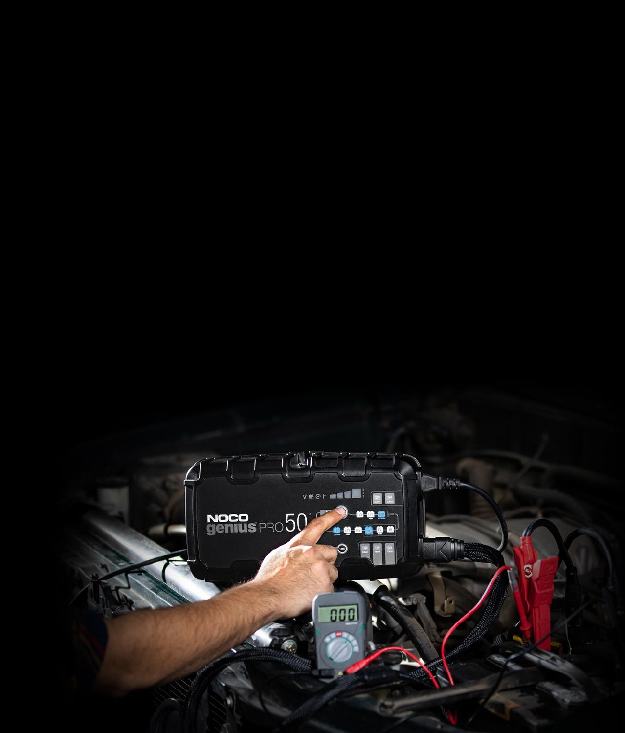 NOCO - 50A Professional Battery Charger - GENIUSPRO50