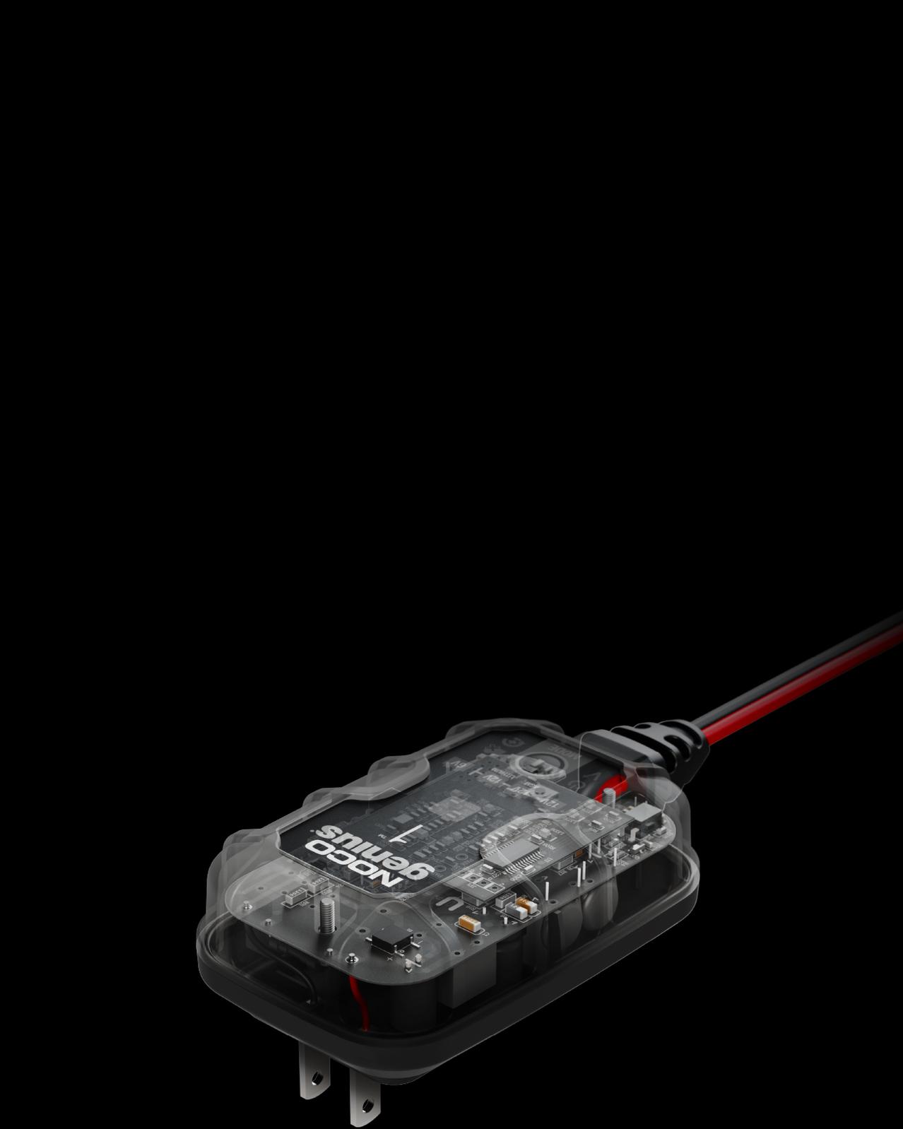 NOCO - 1-Amp Smart Battery Charger - GENIUS1