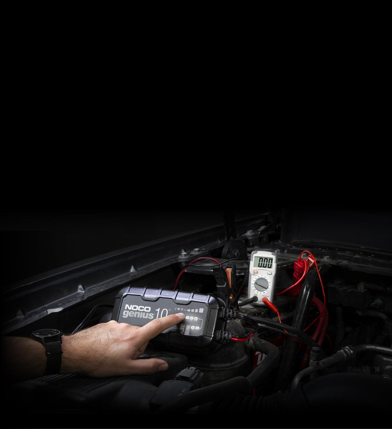 NOCO - Genius Multi-Purpose Battery Chargers