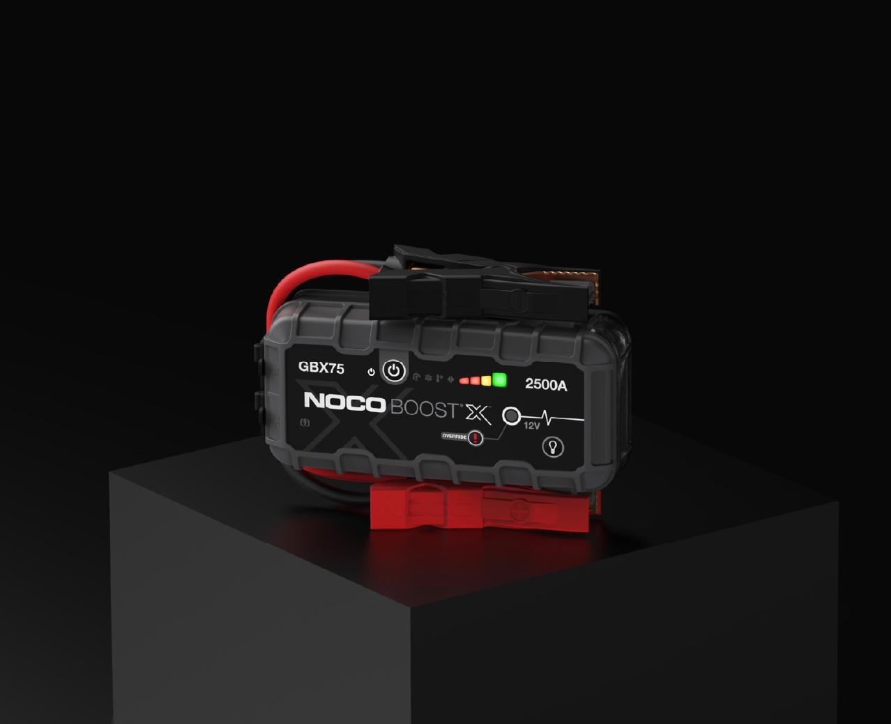 NOCO | Jump Starters, Chargers, Batteries & Inflators