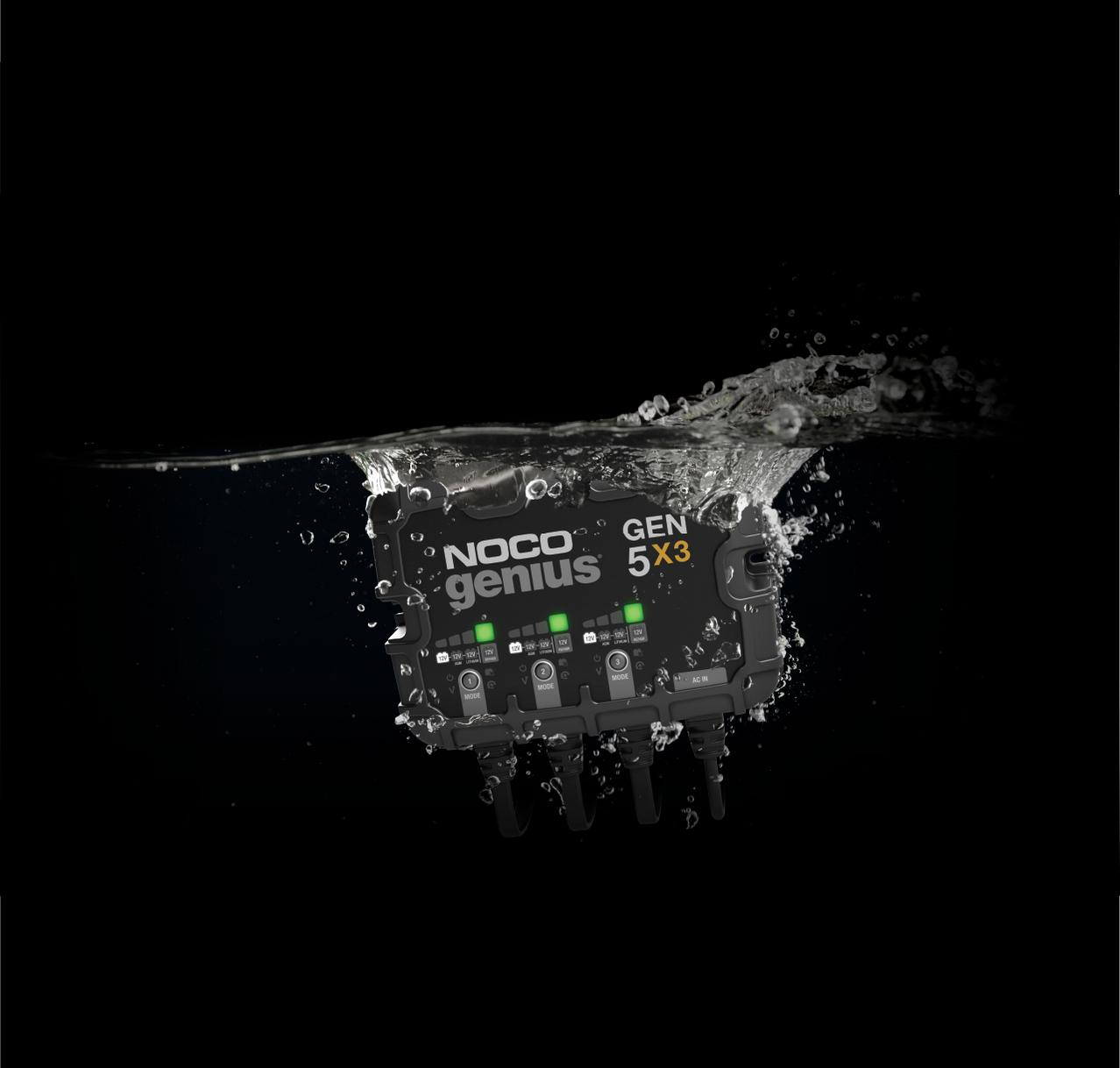 NOCO - GEN5X3 Support