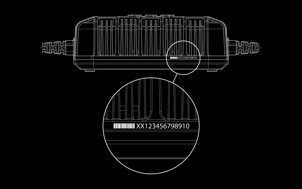 NOCO - Locating the Serial Number on GX